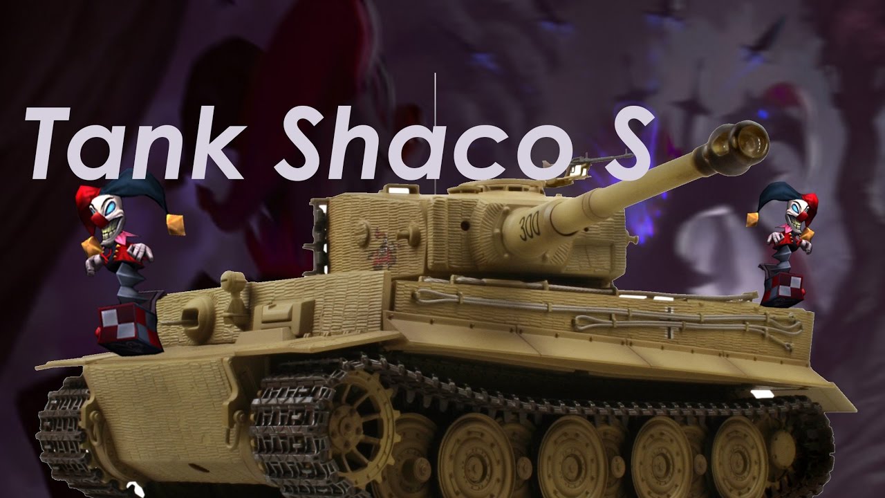 Shaco Tank Jungle| S Grade Game Season 7 - YouTube