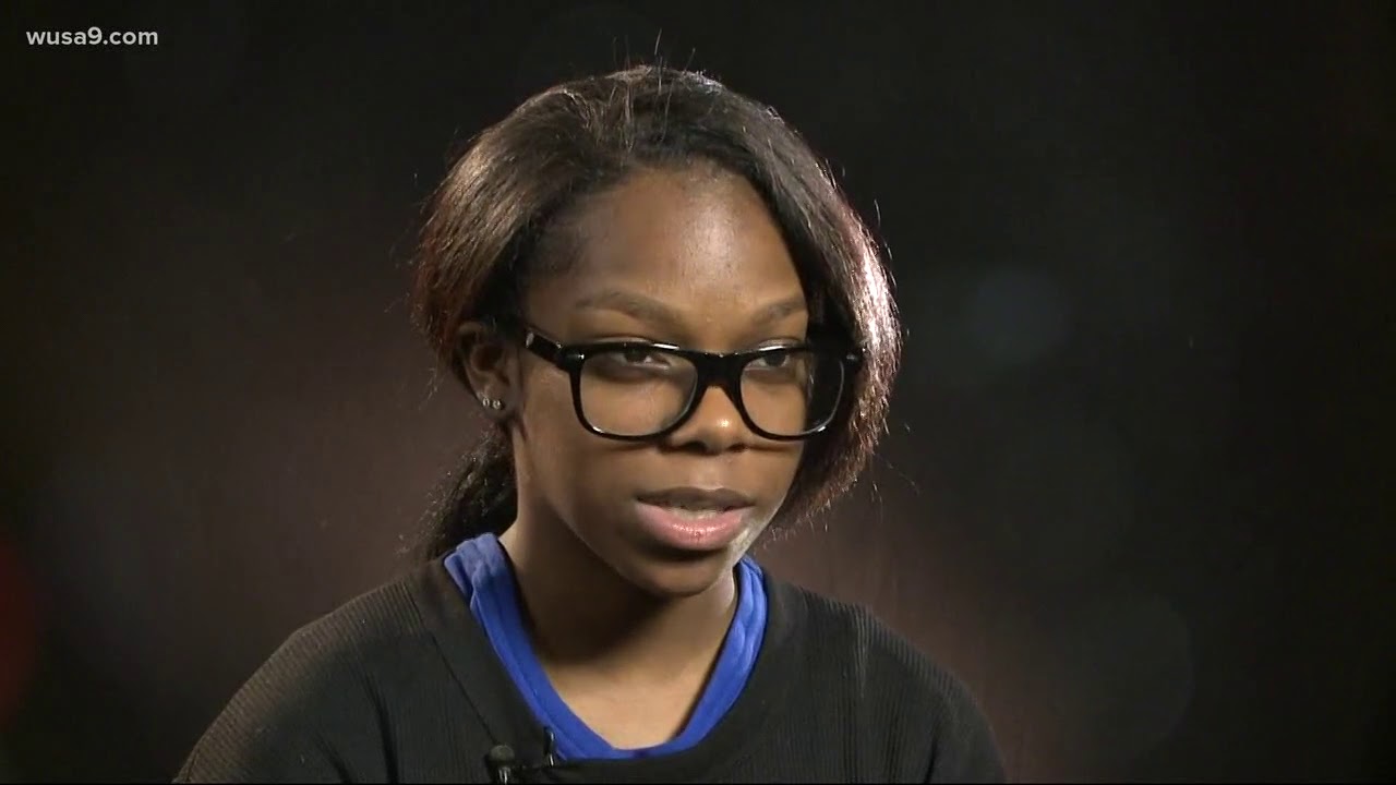 Young Athlete Activist makes a difference - YouTube