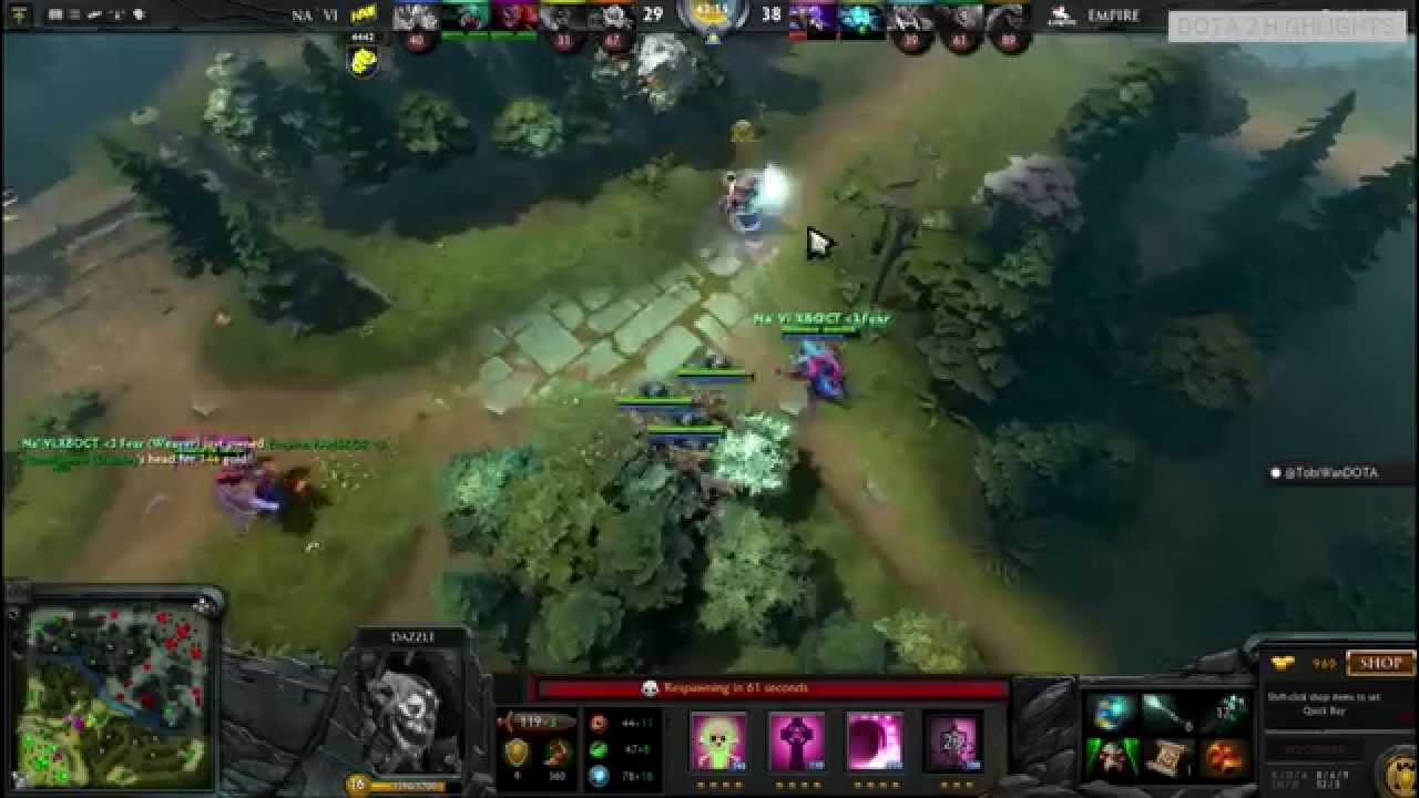 Dota 2 Highlights - Na'Vi vs Empire Highlights MLG T K O - YouTube