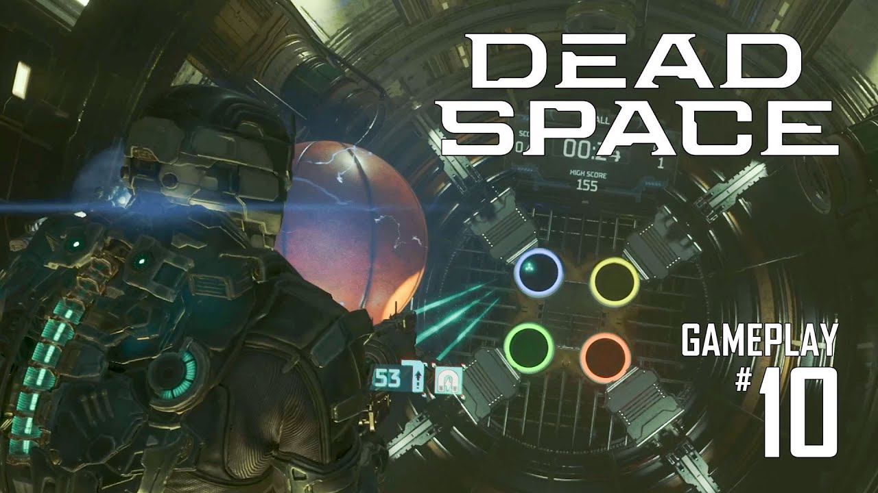 Dead Space - Part 10 - Shooting Hoops [4K] - YouTube