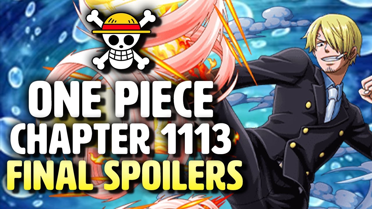 YEAH ITS OVER!! | One Piece Chapter 1113 Full Spoilers - YouTube