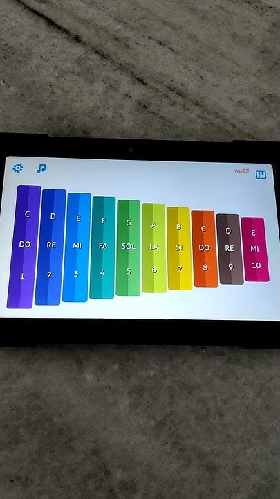 Happy Birthday Xylophone apps - YouTube
