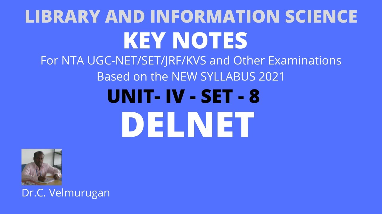 Delhi Library Network | DELNET | Developing Library Network - YouTube