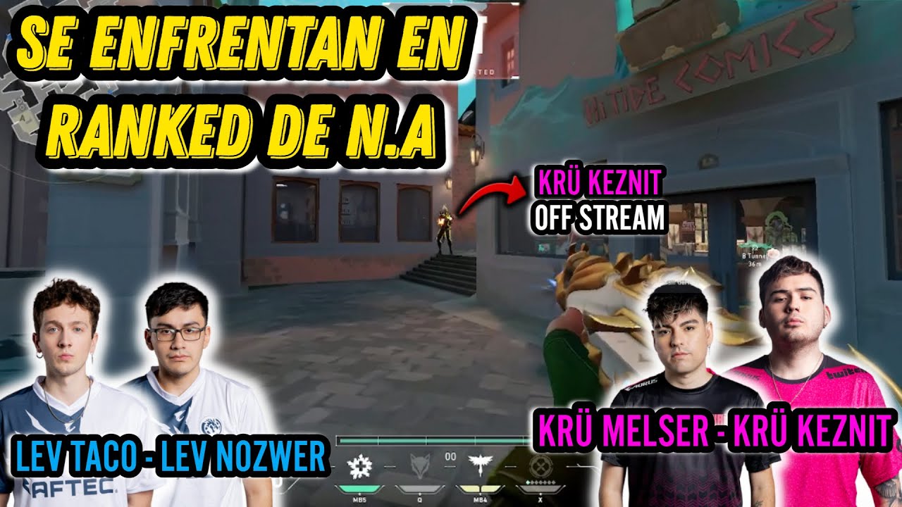 LEV TACOLILLA Y LEV NOZWER SE ENFRENTAN A KRÜ KEZNIT Y KRÜ MELSER EN ...