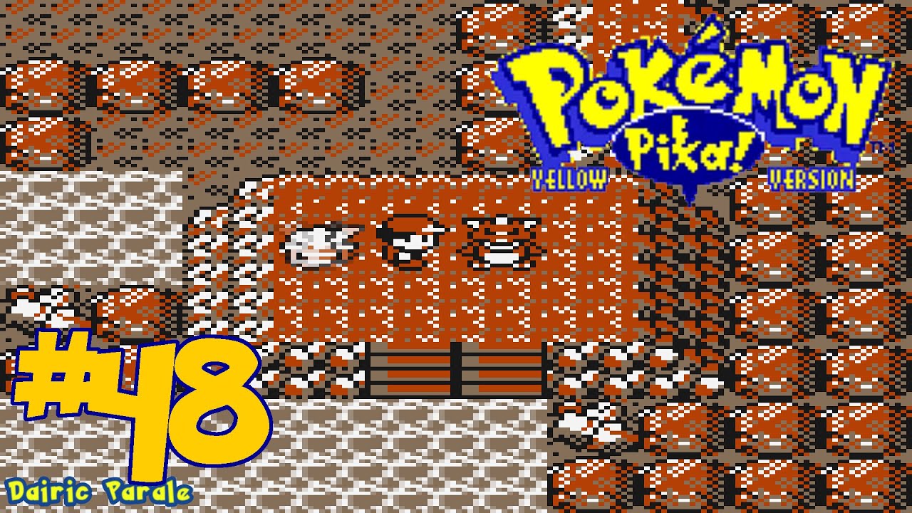 (Game Boy) Pokémon Yellow - Cerulean Cave ft. Mewtwo #48 - YouTube
