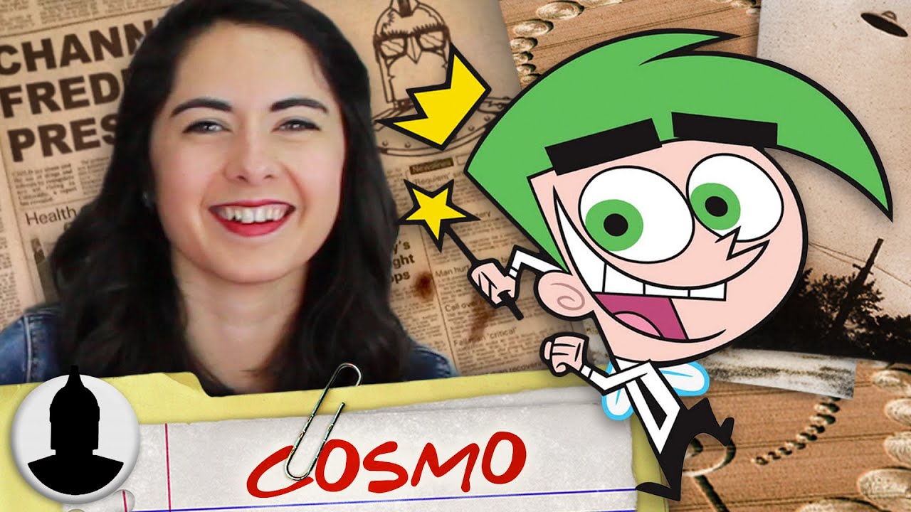 Is Magic Making Cosmo Dumber? - Fairly Oddparents Theory - YouTube