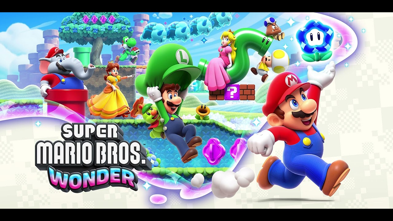 Starman (Wonder effect) - Super Mario Bros. Wonder OST - [GameRip ...
