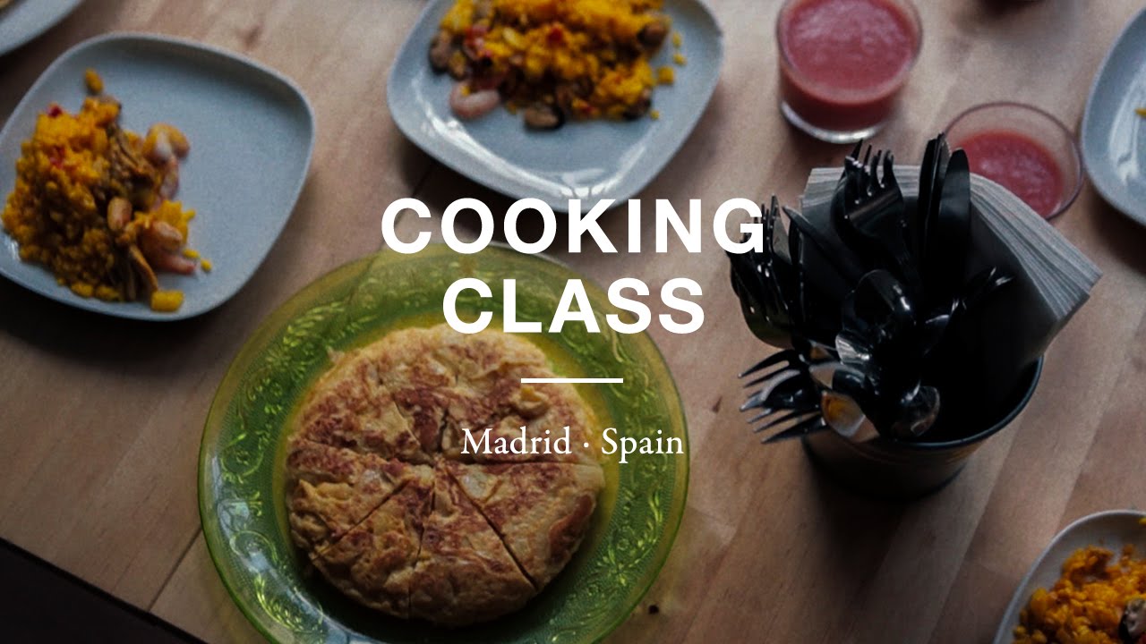 Cooking Class in Madrid | EF Educational Tours - YouTube