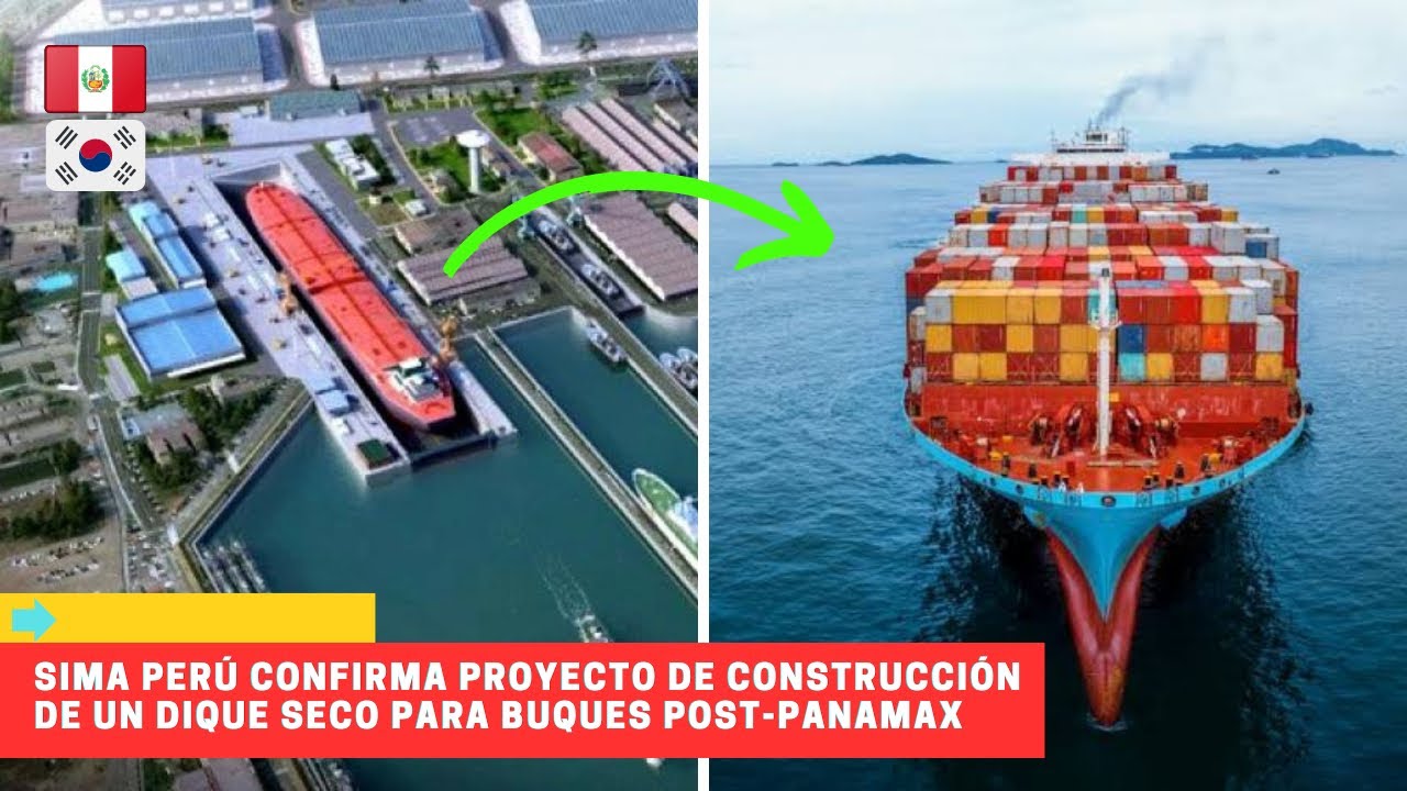 Sima Perú próximo a construir nuevo dique para enormes buques Post ...