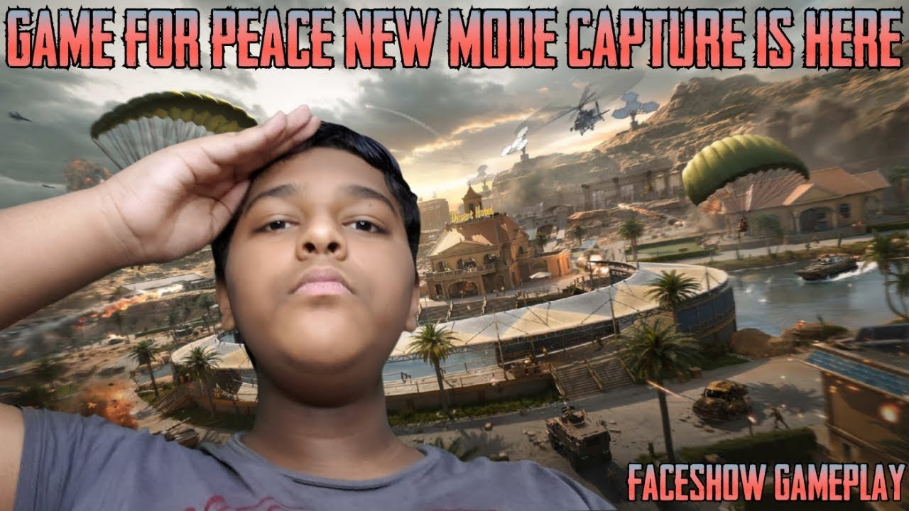 GAME FOR PEACE'S 1.29.13 NEW MODE CAPTURE IS HERE 1080P BLU-RAY X265 ...