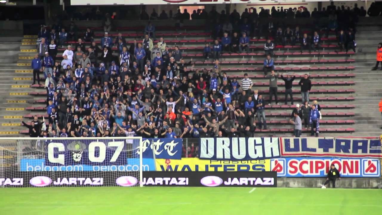 R.Charleroi.S.C. - K.R.C.Genk 1-2 ( Charleroi - Genk ) 2012 - 2013 by ...