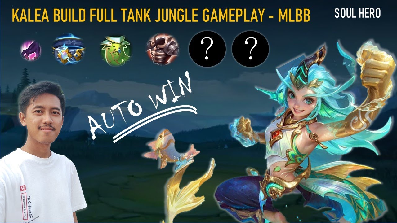 KALEA BUILD TANK JUNGLE GAMEPLAY - MLBB - YouTube