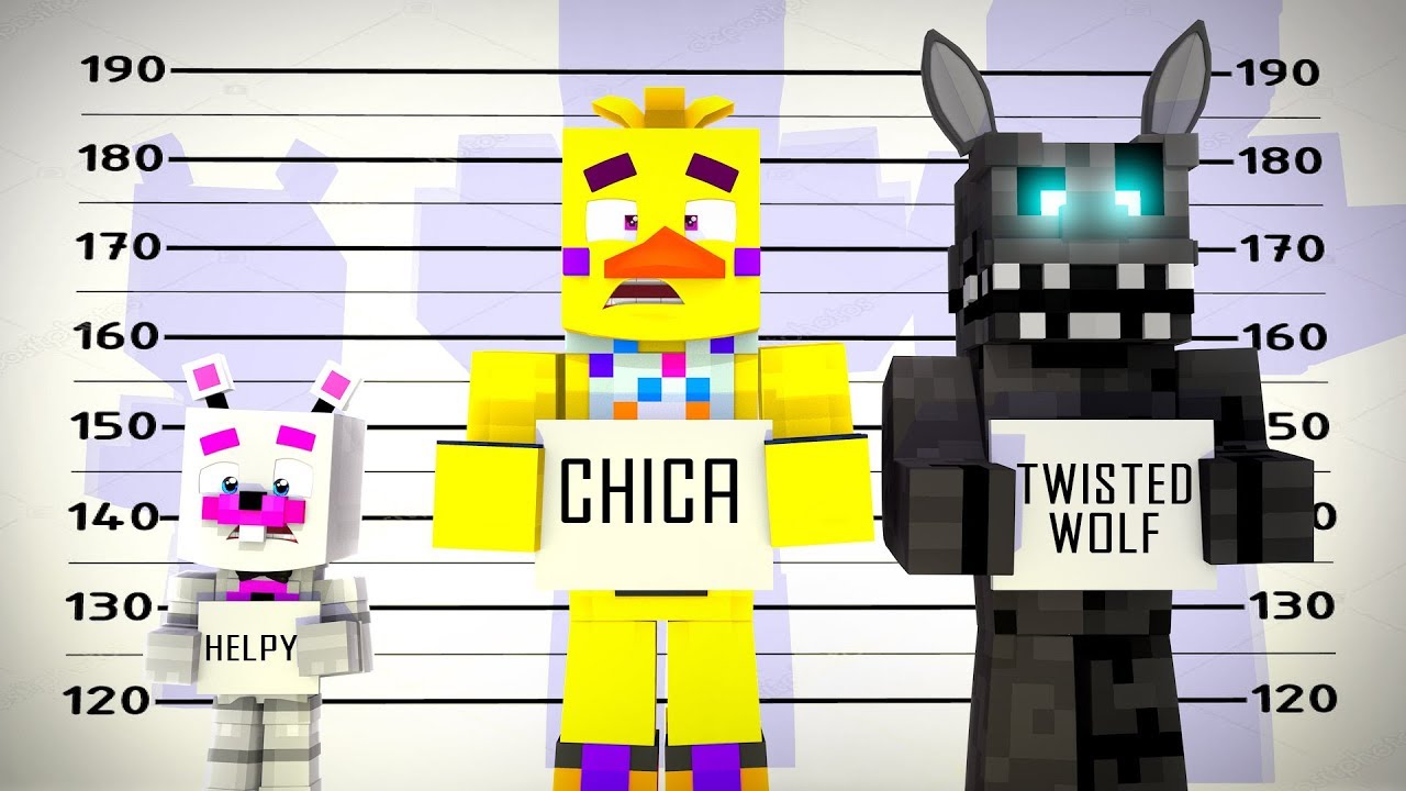 Who Took Magic Squirrel?! Minecraft FNAF Roleplay - YouTube