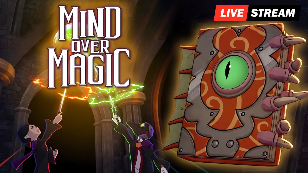 I'm FINALLY Accepted Into MAGIC SCHOOL.. Mind Over Magic - YouTube