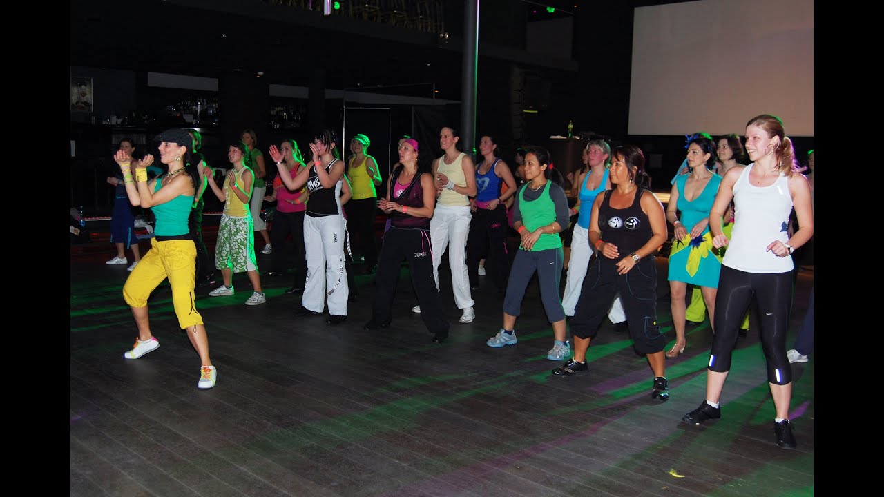 Zumba® Brazilian Carnival party at SaSaZu club Prague, Czech Republic ...