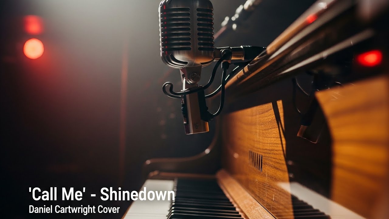 Call Me - Shinedown | Piano & Vocal cover by Daniel Cartwright - YouTube