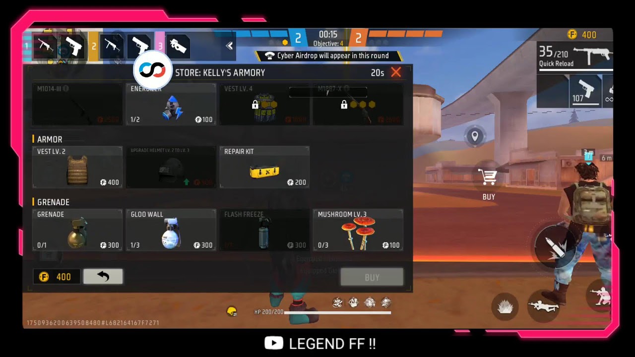 LEGEND FF !!! RANK PUSH HEROIC !!! Live Stream | OLD SEASON !!! FREE ...