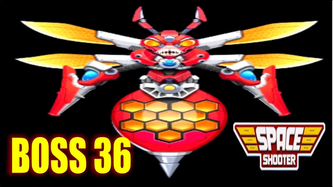 Space Shooter Boss 36 | Rockit Studio | World Bosses - YouTube