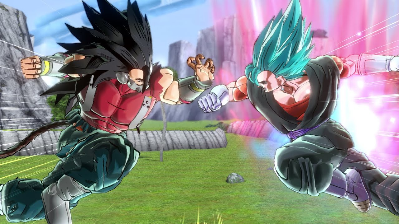 SSB Vegito VS Cumber in the Prison Planet! Dragon Ball Xenoverse 2 ...