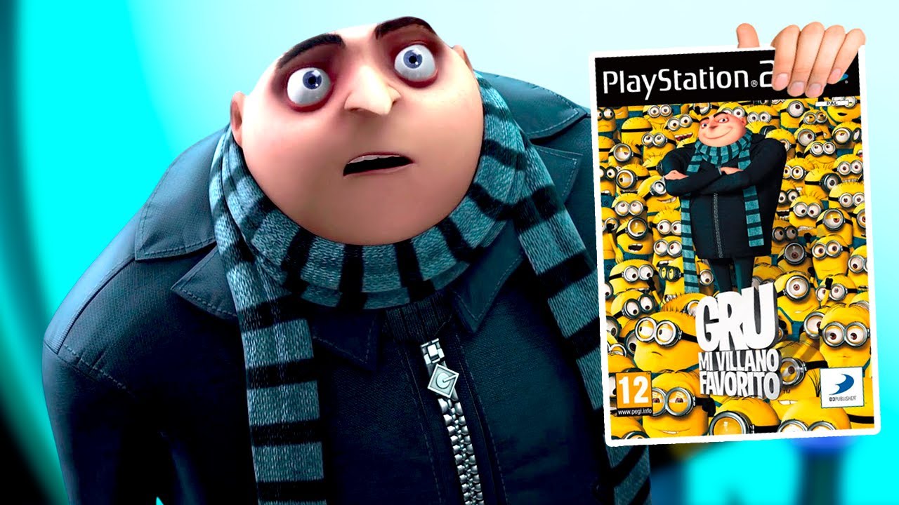 El videojuego de MI VILLANO FAVORITO QUE NADIE RECUERDA - YouTube