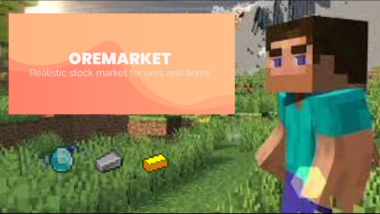 Ore Market in Minecraft | Free Minecraft Plugins - YouTube