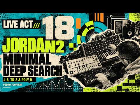 FLORIANI - LIVE ACT 18 MAXFORLIVE JORDAN2 MINIMAL DEEP SEARCH