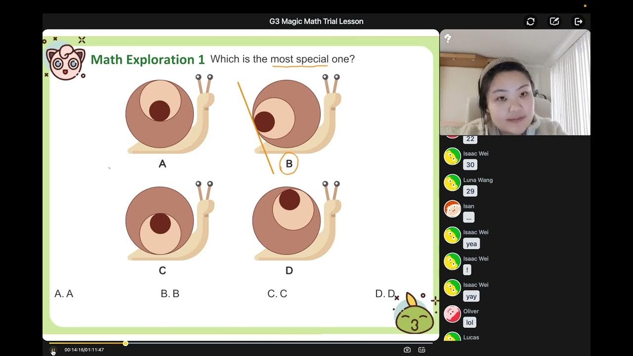 Magic Math Trial Lesson - G3 - YouTube