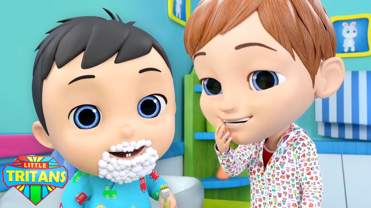 This is The Way Song, Nursery Rhymes and Songs for Kids - YouTube