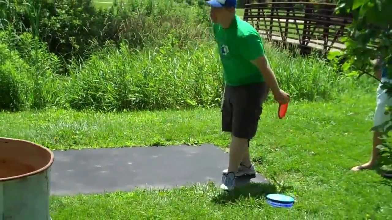 Disc Golf: Porter Park, Roscoe, IL — 9 Holes Frisbee Golf Course - YouTube