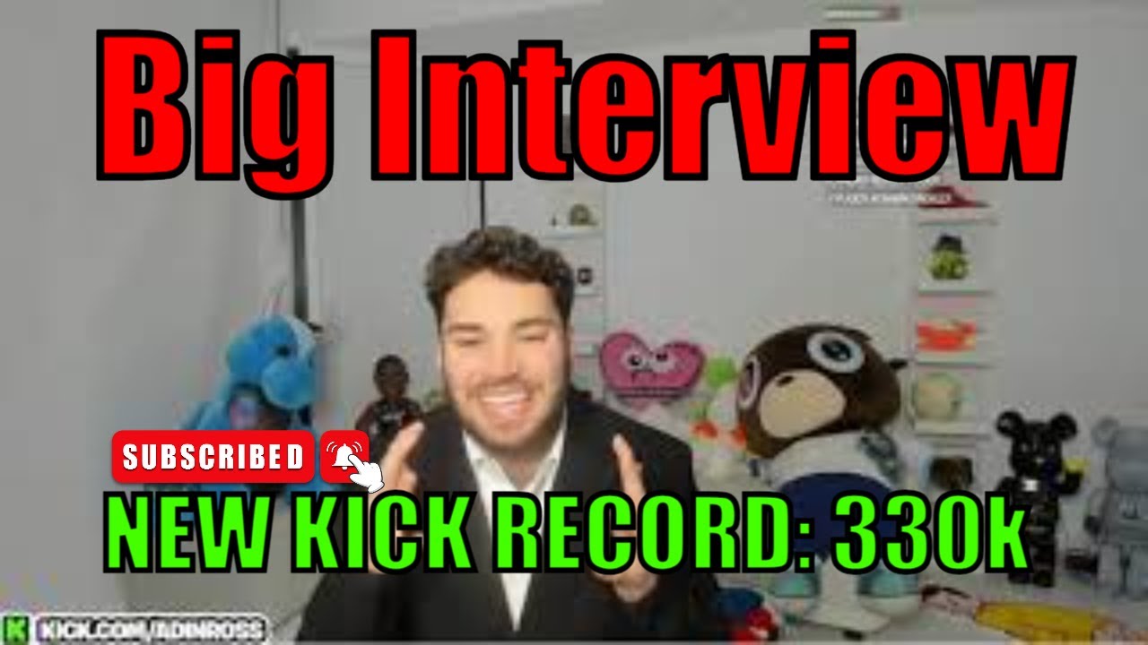 ADIN ROSS x KIM JUNG UN [RECORD] - YouTube