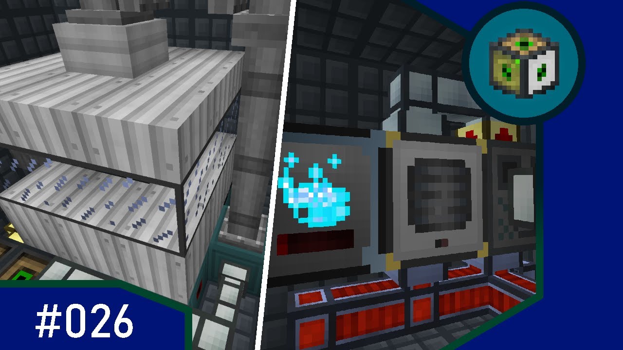 Minecraft Comapct Calustrophobia episode twenty six (Sewage&Cryotheum ...