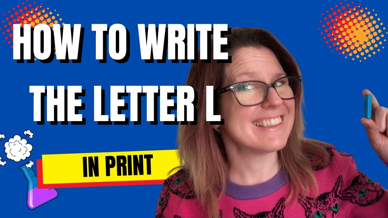 How to Write the Letter ‘l’ in Print - WATCH THIS if Your Child's 'l ...