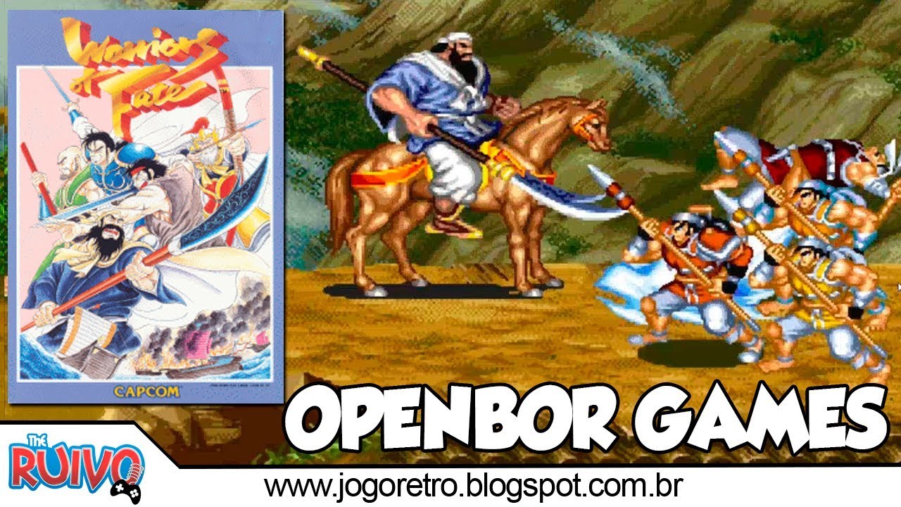 Warriors of Fate OpenBOR 2020 - YouTube