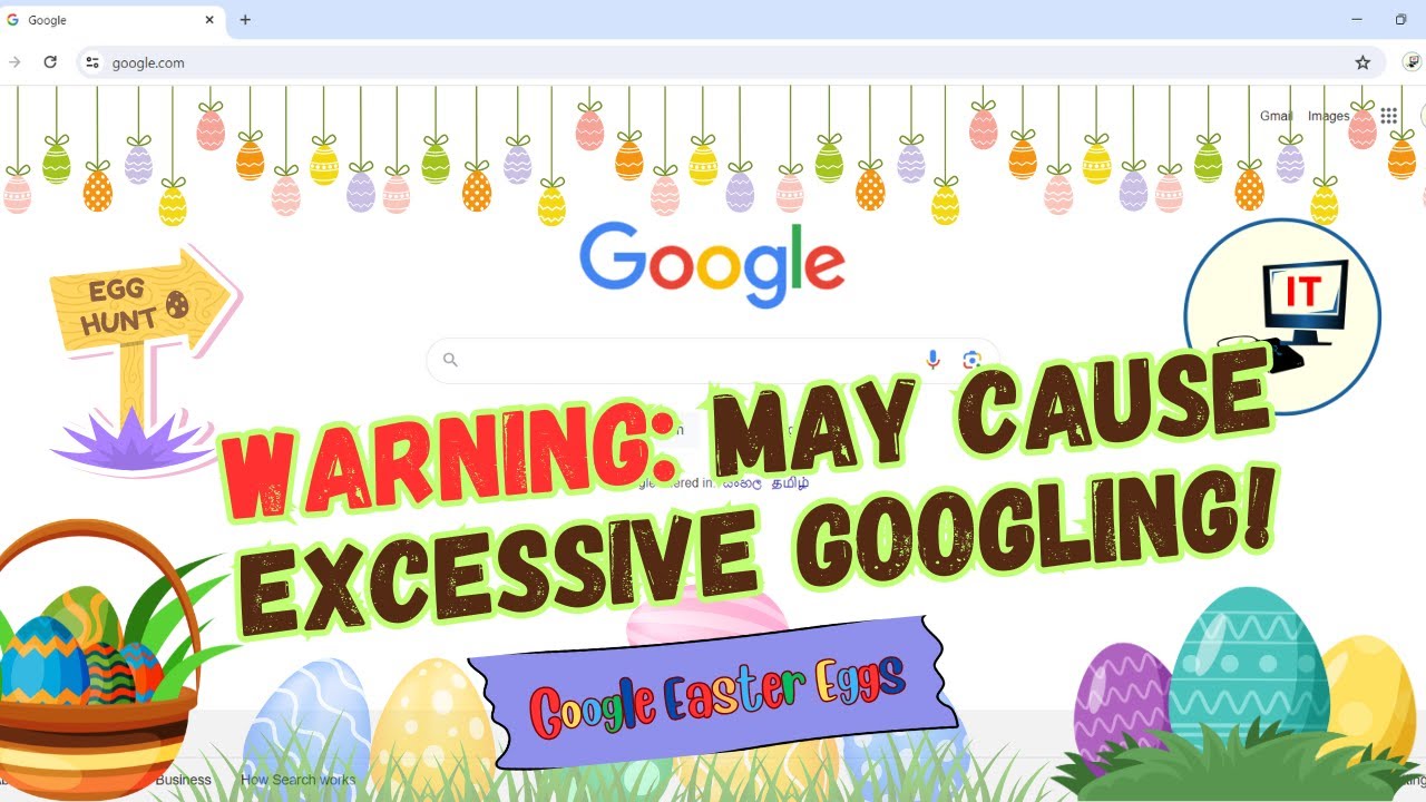 Easter Egg Hunt: Uncovering Google's Hidden Surprises! - YouTube
