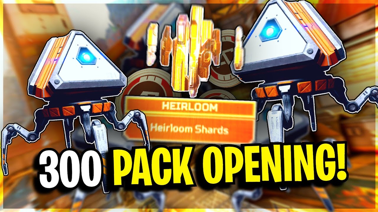 I HAVE 600 HEIRLOOM SHARDS thanks to THE ANNIVERSARY COLLECTION EVENT ...