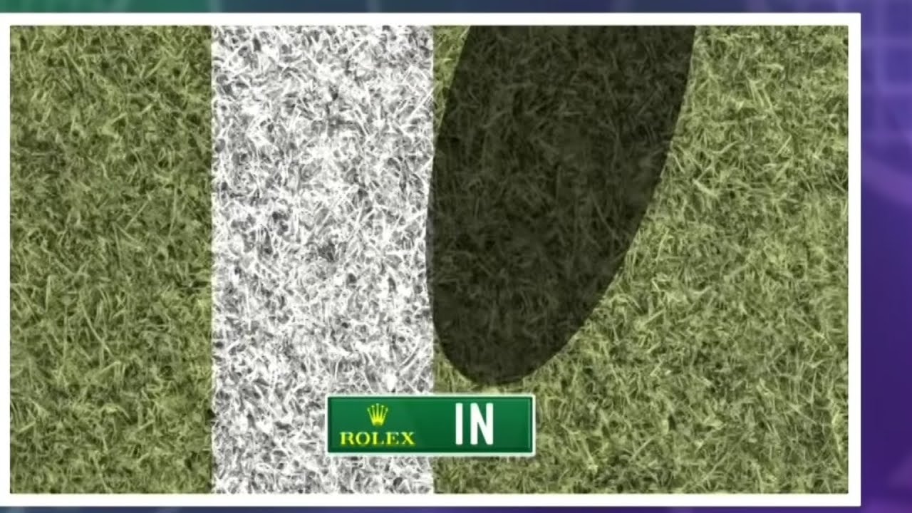 one of the closest, greatest hawkeye challenge in wimbledon(wawrinka ...