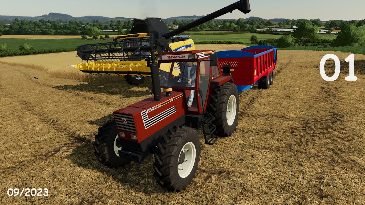 Farming Simulator 2022 Court Farm Ep01 - YouTube