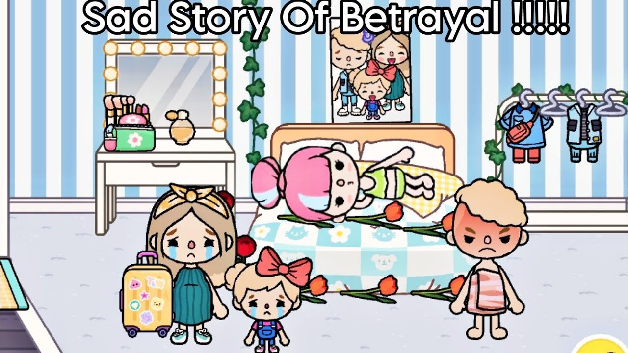 Sad Story Of Betrayal !!🤬🤬💔💔 | Sad Story | Toca Life Story | Toca Boca ...