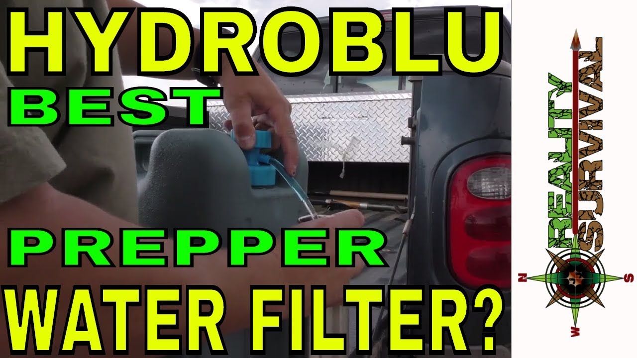 Hydroblu Pressurized Jerry Can Review - Best Prepper Water Filter ...