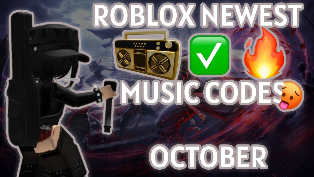 Roblox Music Codes/IDs (October 2024) *WORKING* ROBLOX ID - YouTube