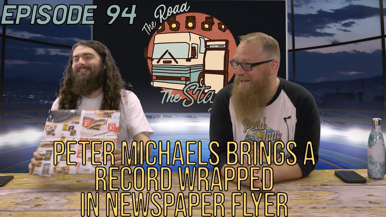 Ep. 94 | The Road The Stage - Peter Michaels Brings a Record Wrapped in ...