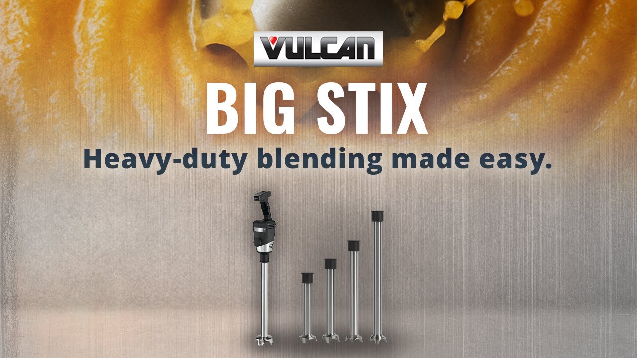 Waring Big Stik Evolution X Immersion Blender - YouTube