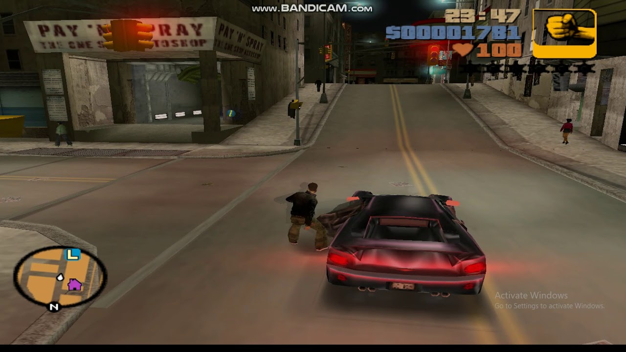GTA III (3) Ultimate Trainer Mod V3 (My microphone broken so turn ...