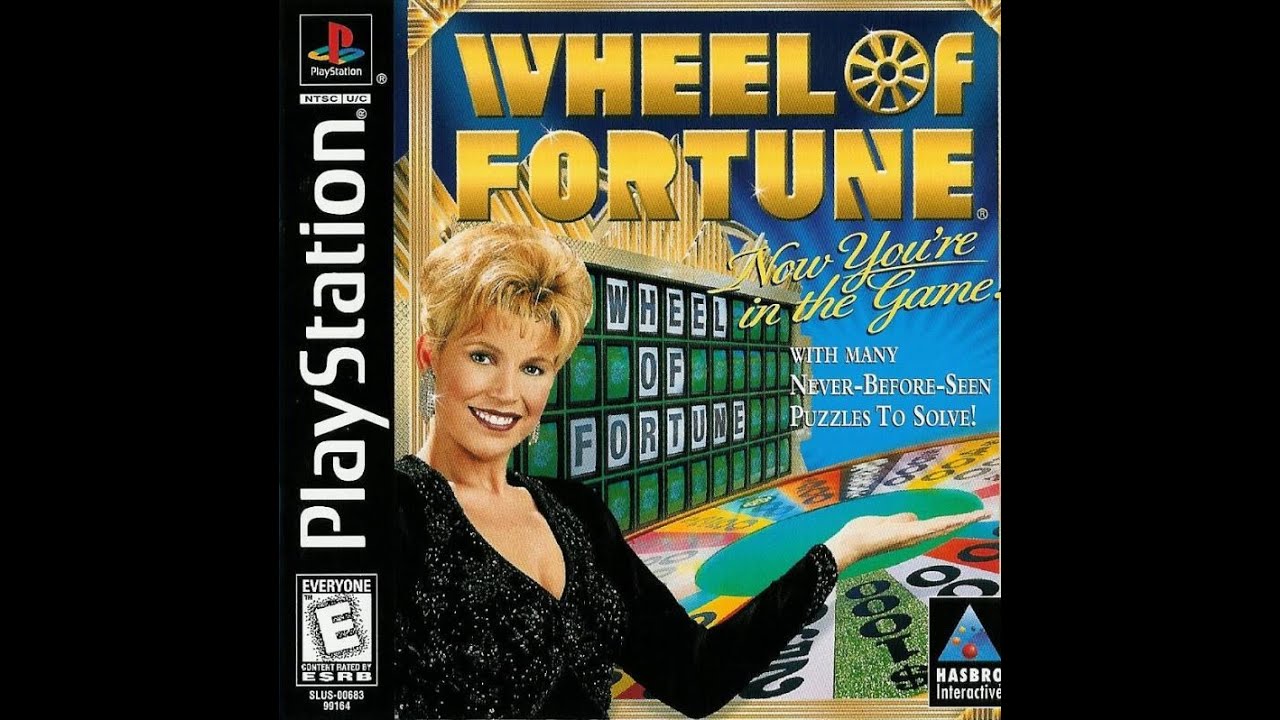 Captain's ARGH!-Cade s1e29 Wheel of Fortune (PlayStation, 1998) - YouTube