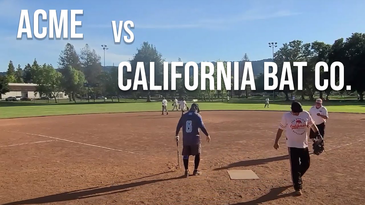 ACME vs California Bat Co. | GAME 5 | 04/29/23 | Fremont, CA - YouTube