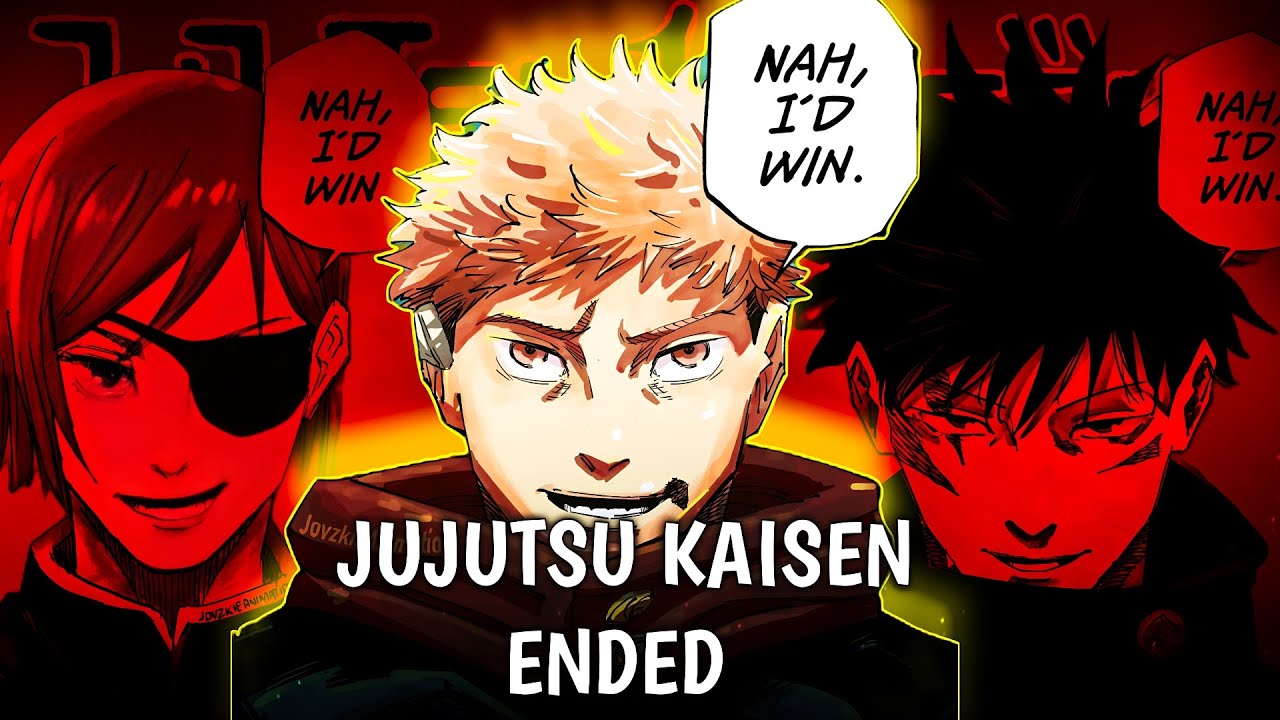 JUJUTSU KAISEN ENDED... JJK Ending Properly Explained In Hindi - YouTube