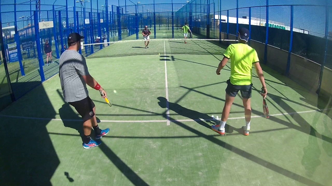 Padel en Vivo. Primera Parte Partido de 1ª Categoria Torneo HT Sport ...