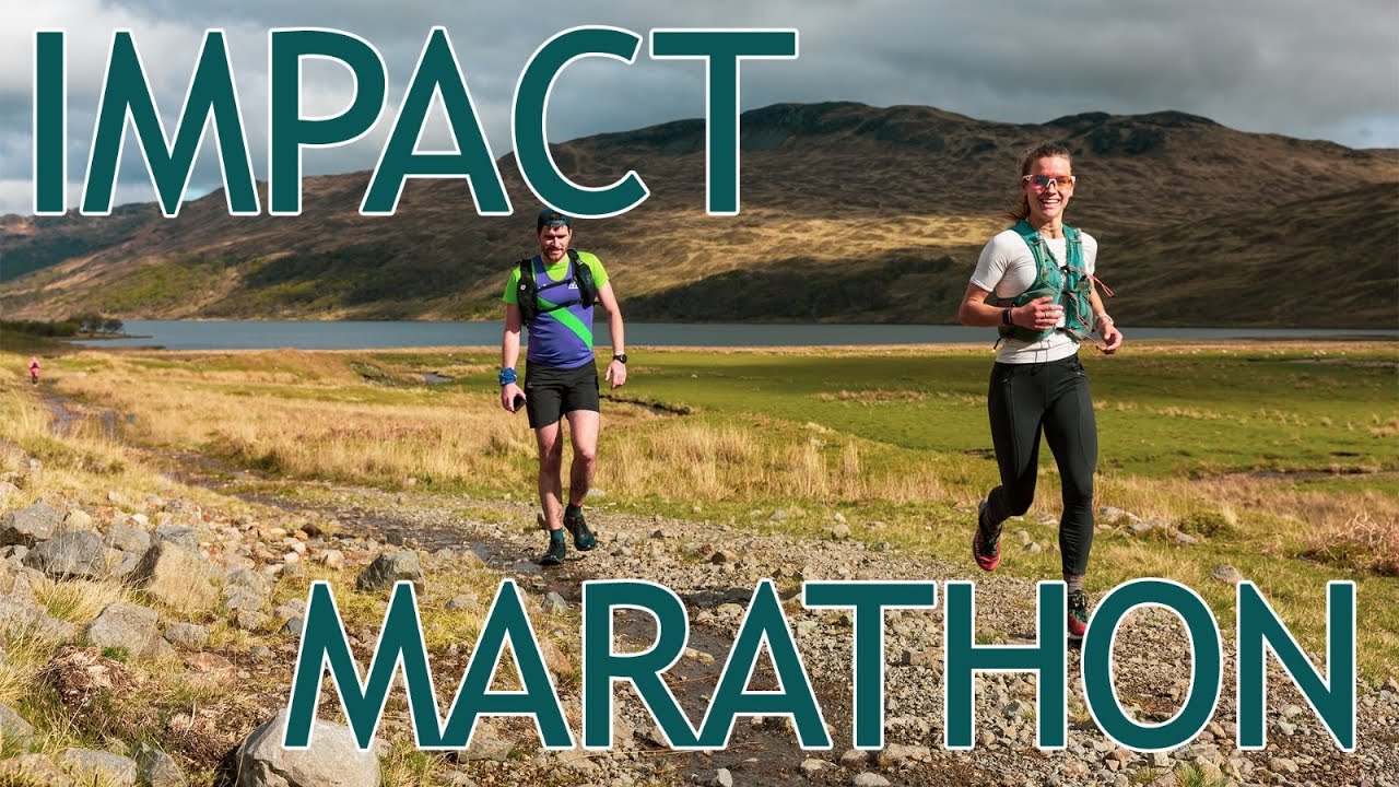 IMPACT MARATHON | 44km training run - YouTube