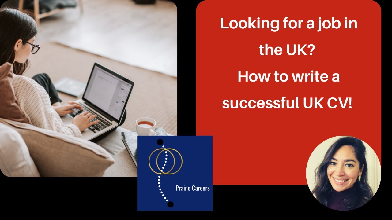 UK CV tutorial Jan 2022 - YouTube
