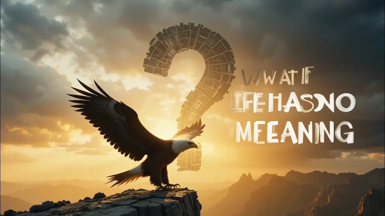 What If Life Has No Meaning? | The Most Liberating Truth - YouTube